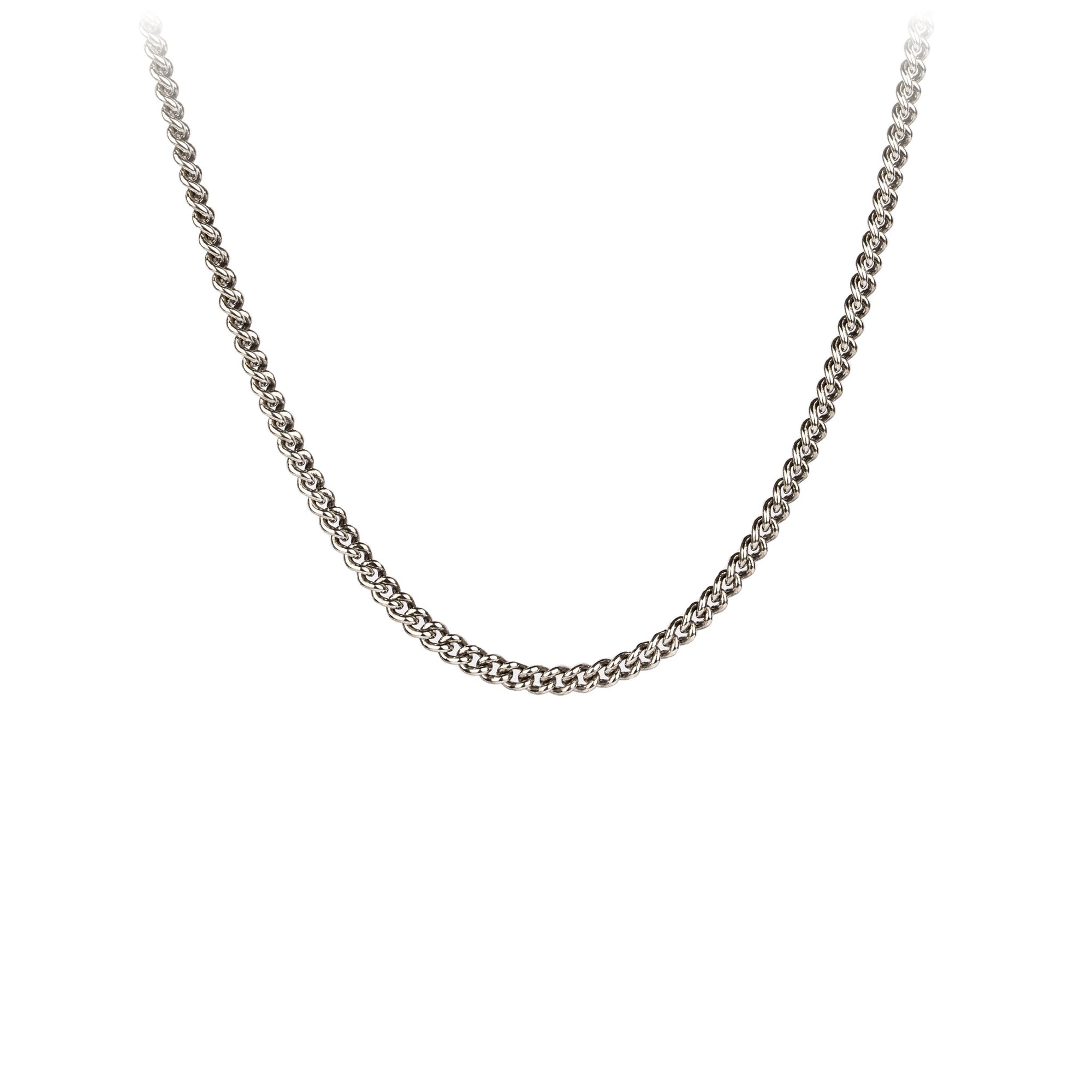 Heavy Curb Chain - Pyrrha – Moonstone